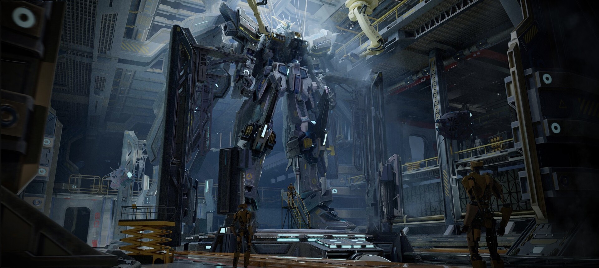 ArtStation - GUNDAM