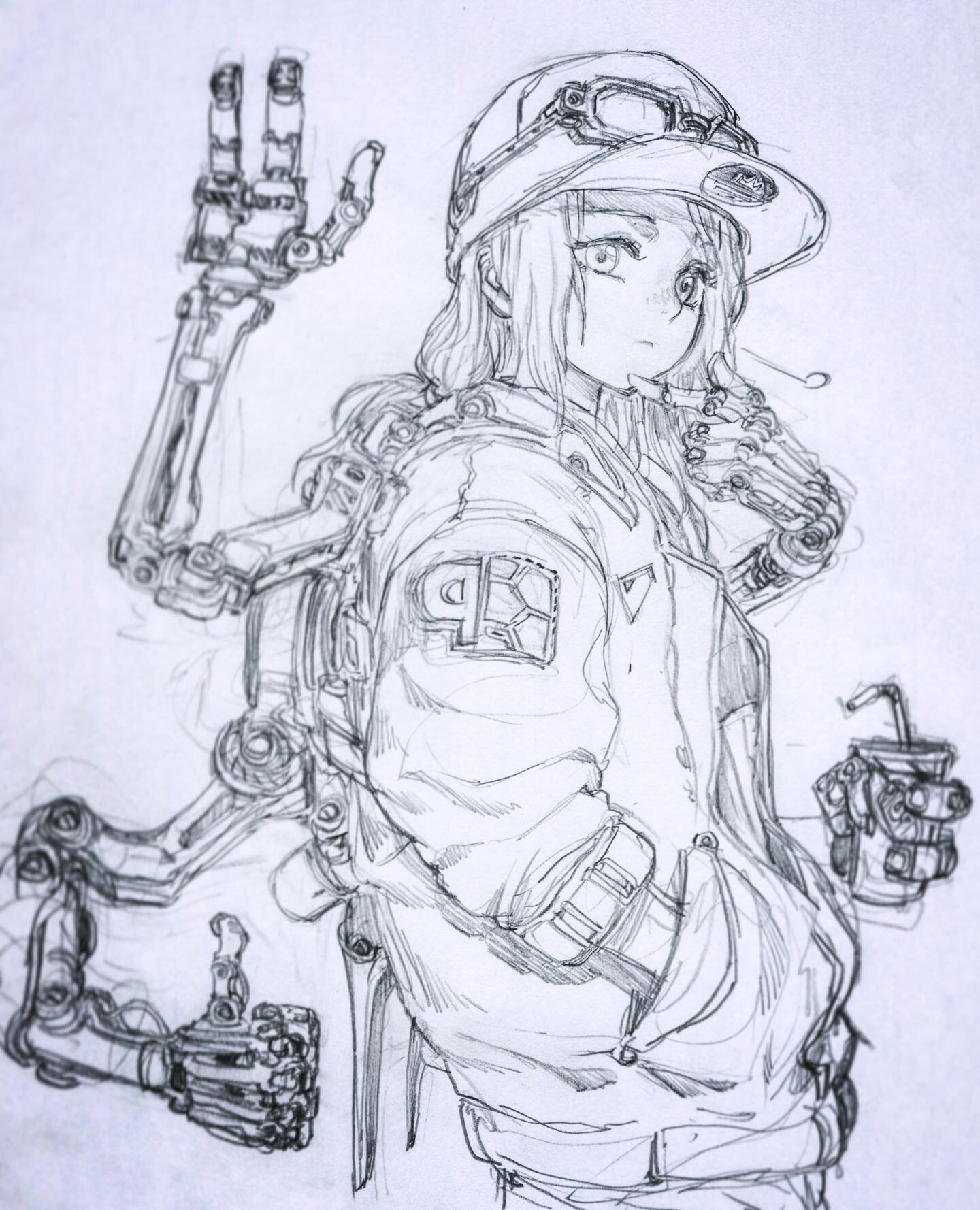 ArtStation - GnG_ 스케치 12-13