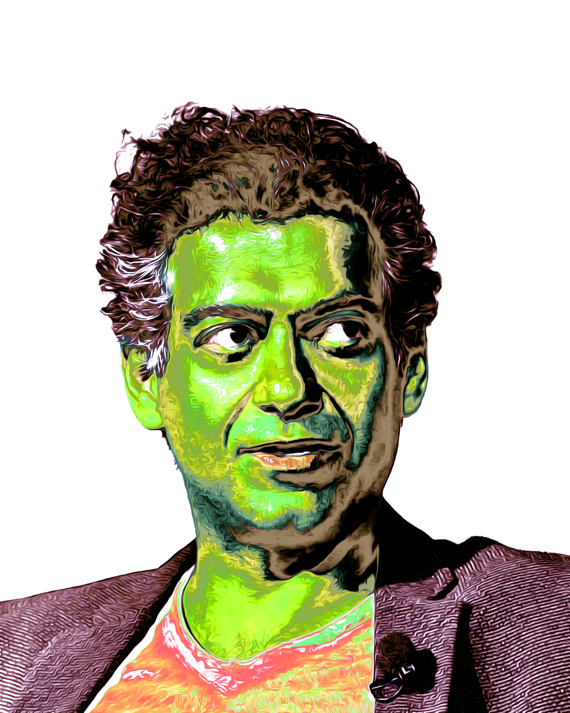 ArtStation - the man the myth the legend NAVAL RAVIKANT