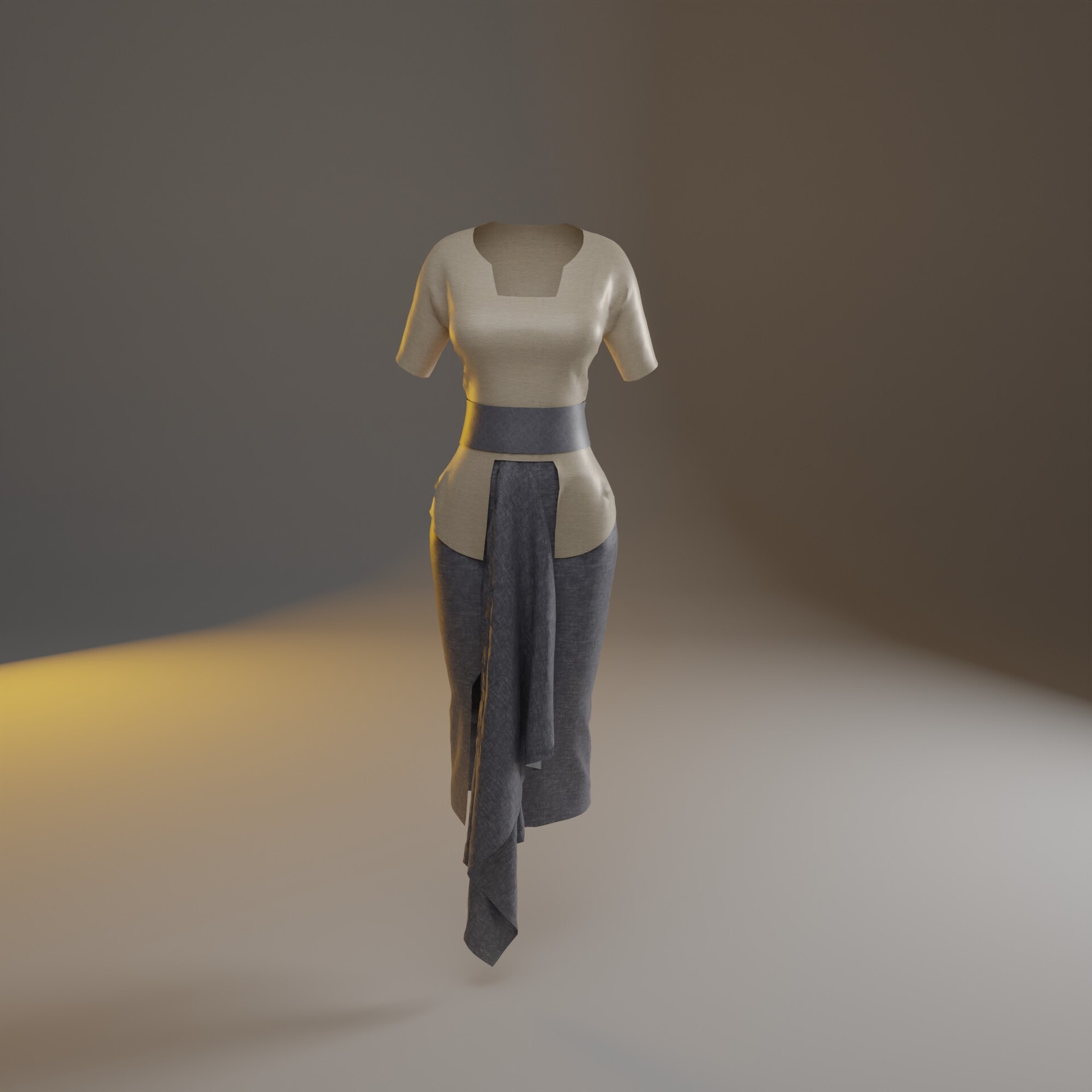 ArtStation - kebaya bali