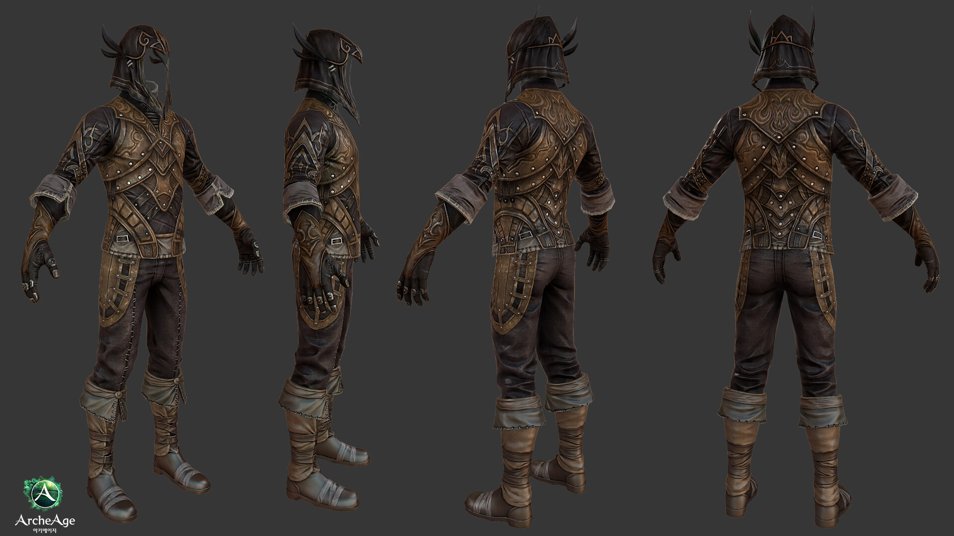 Best Looking Leather Armor Archeage