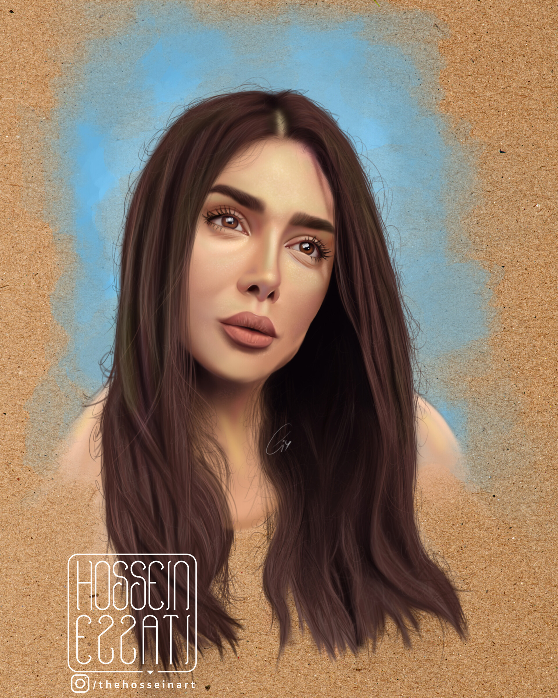 ArtStation - portait