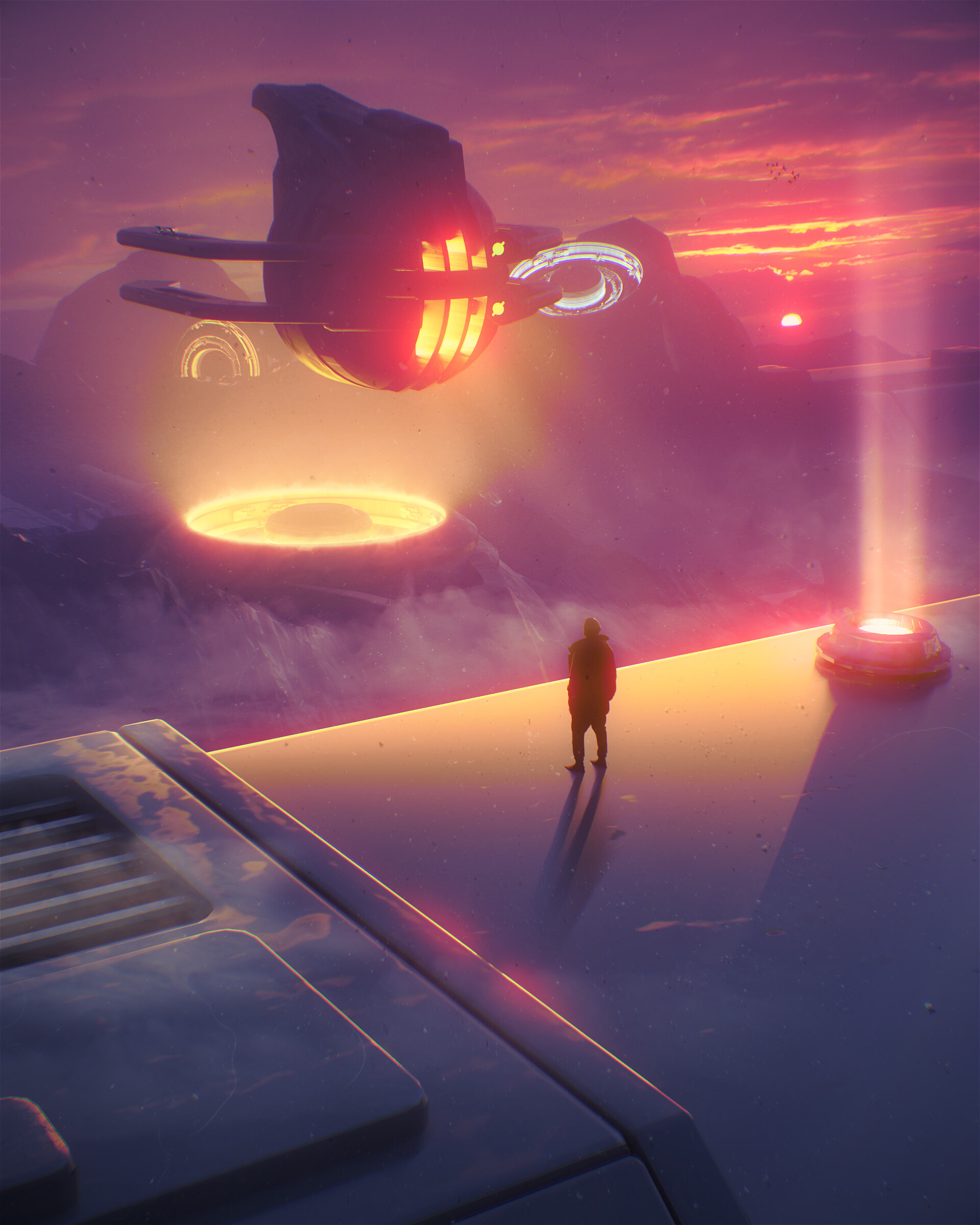 Sameer Baloch - Another Dimension