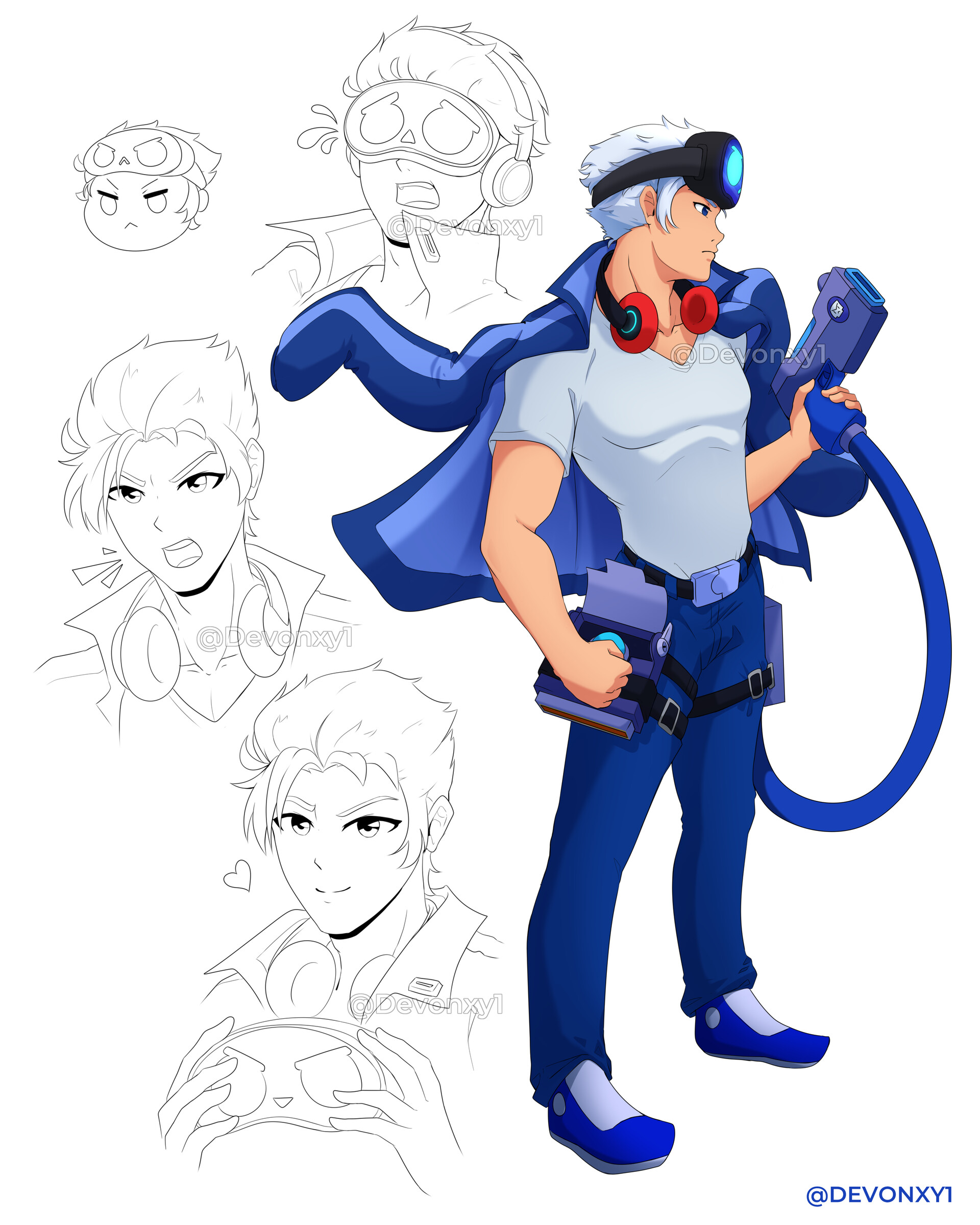 how to draw brawl stars 8 bit