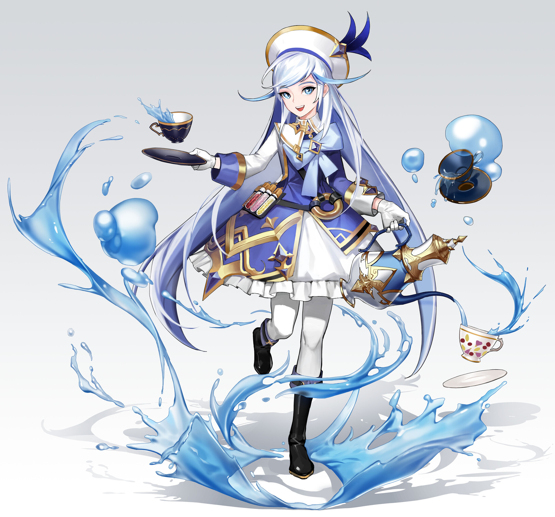 ArtStation - Water Spirit