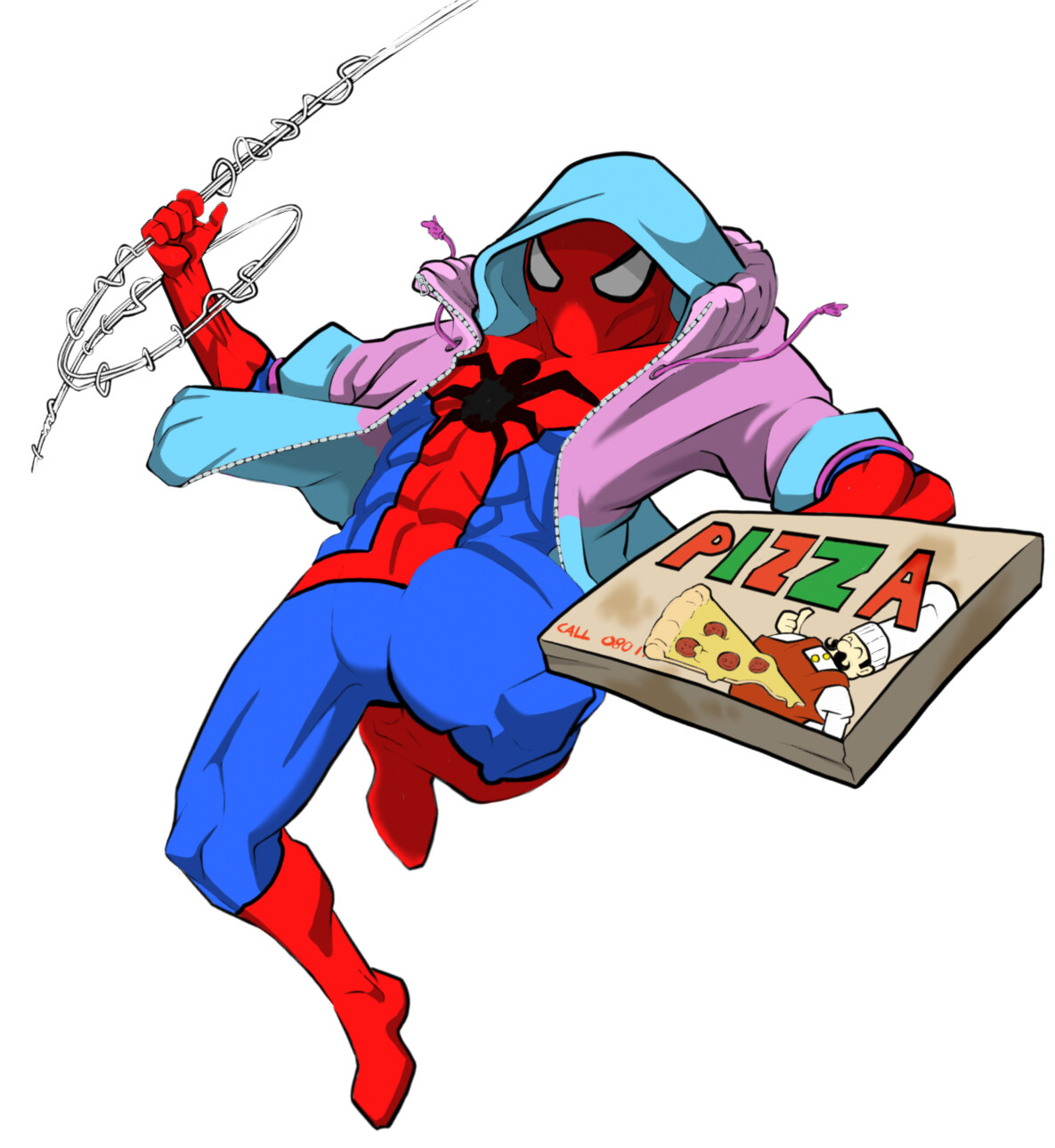 ArtStation - Pizza -man