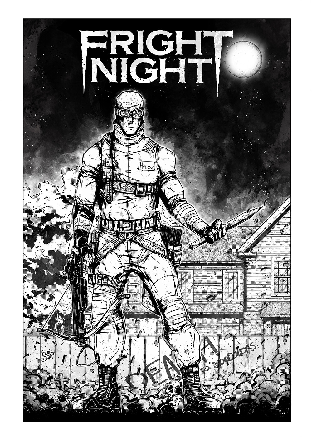 ArtStation - Fright Night