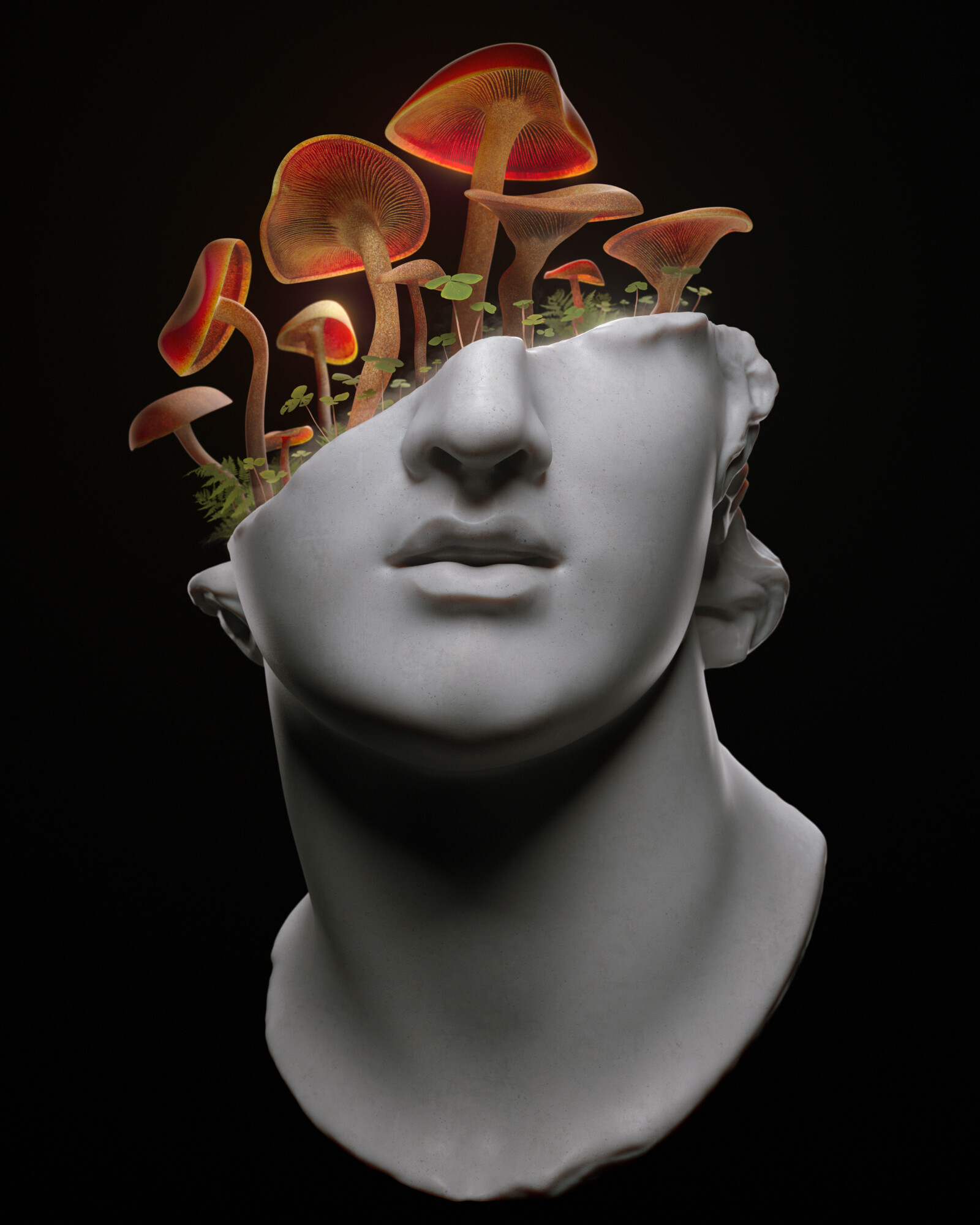 ArtStation - Mycelium mind