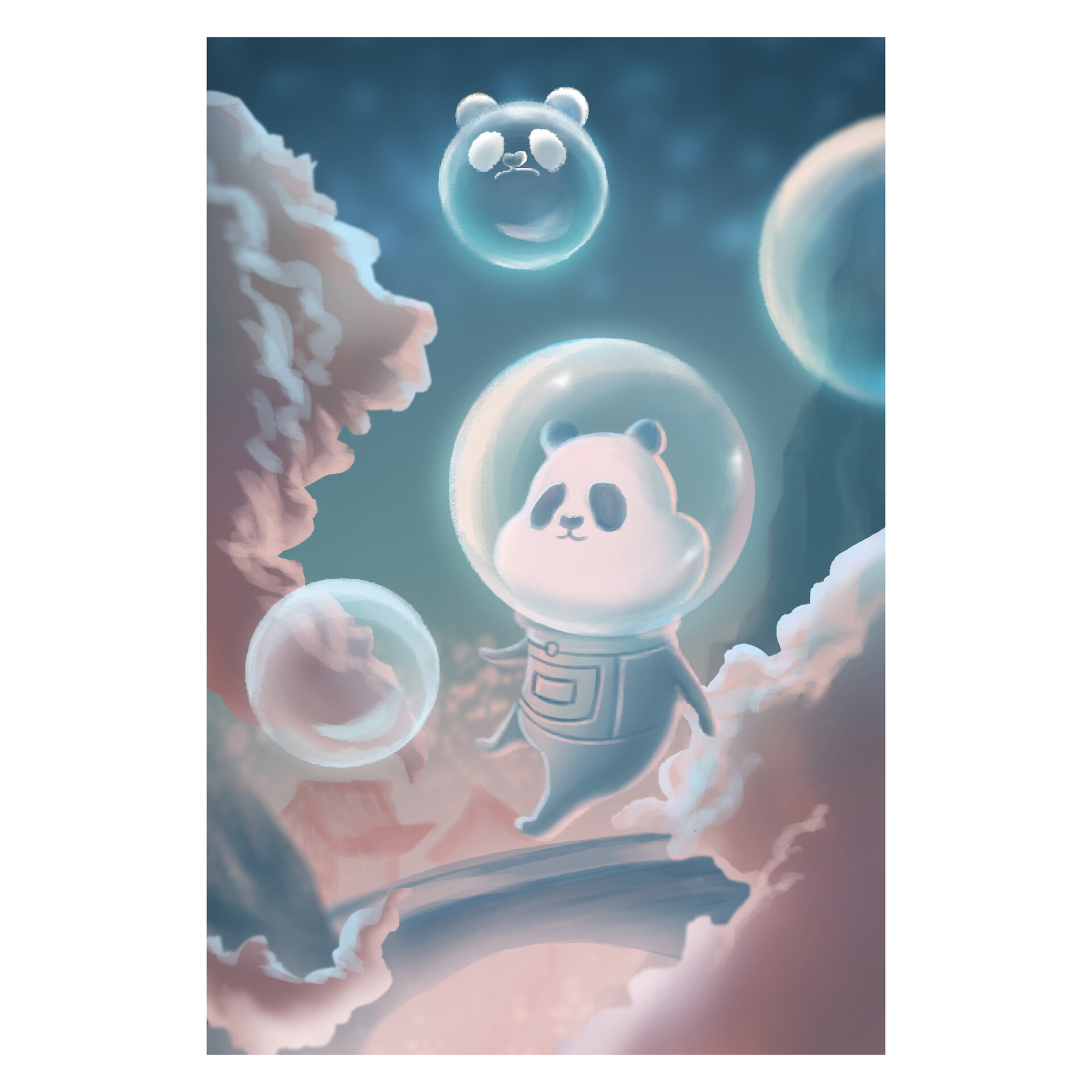 ArtStation - Beyond sky 漫遊天際