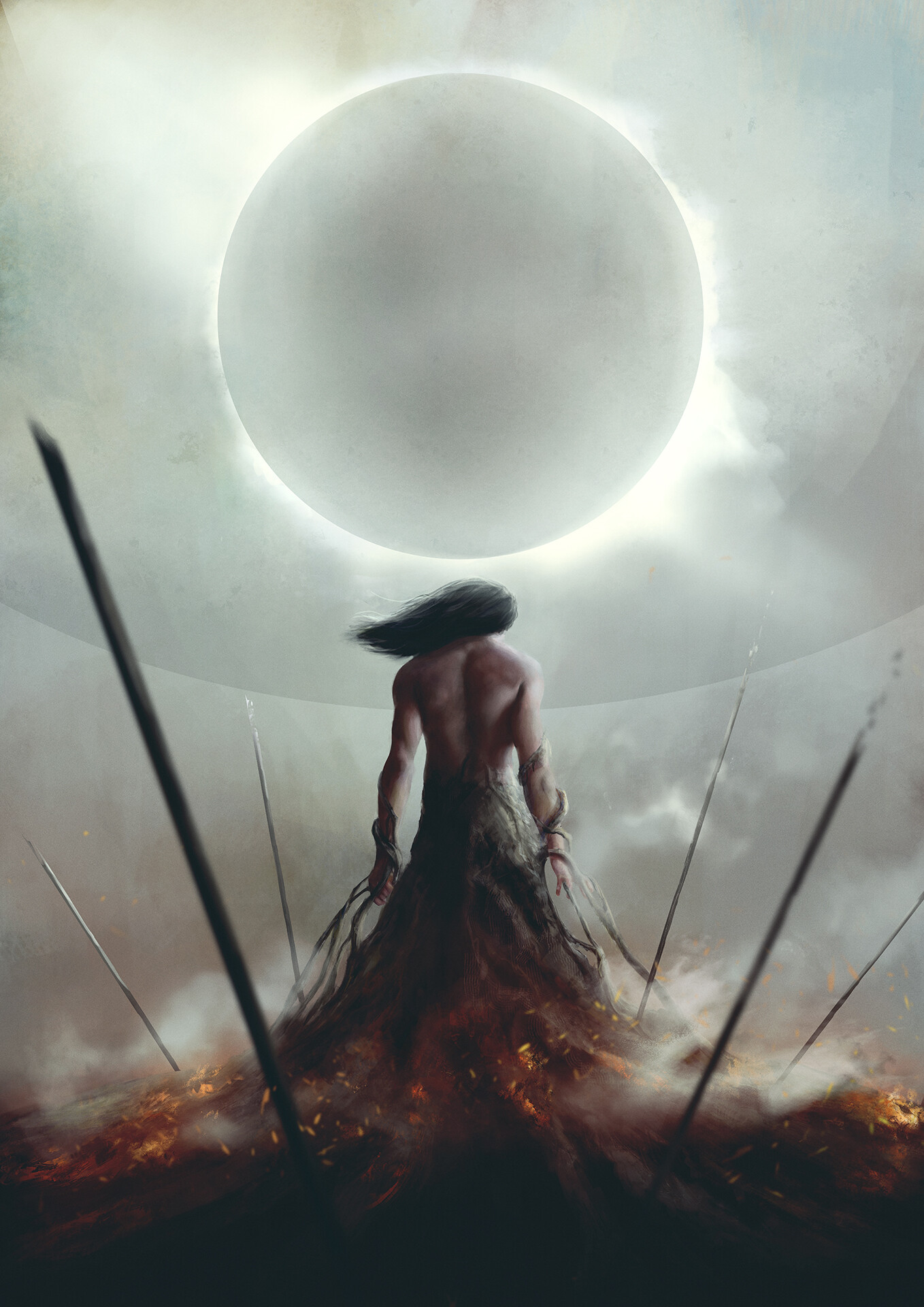 ArtStation - I, Legend – cover illustration