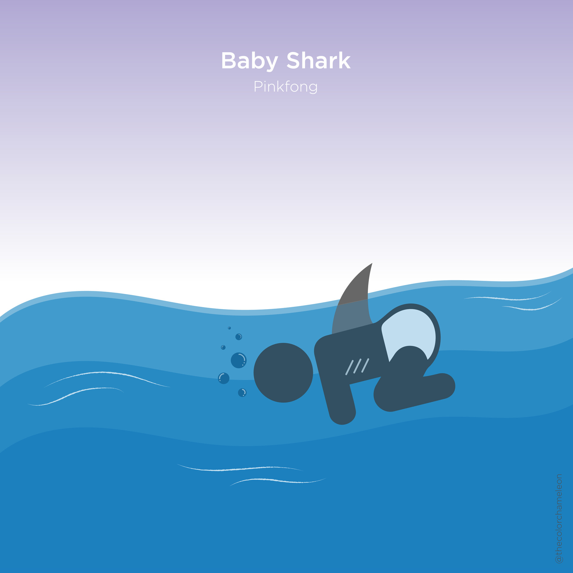 ArtStation - Baby Shark
