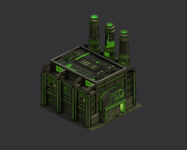 ArtStation - Weapons factory