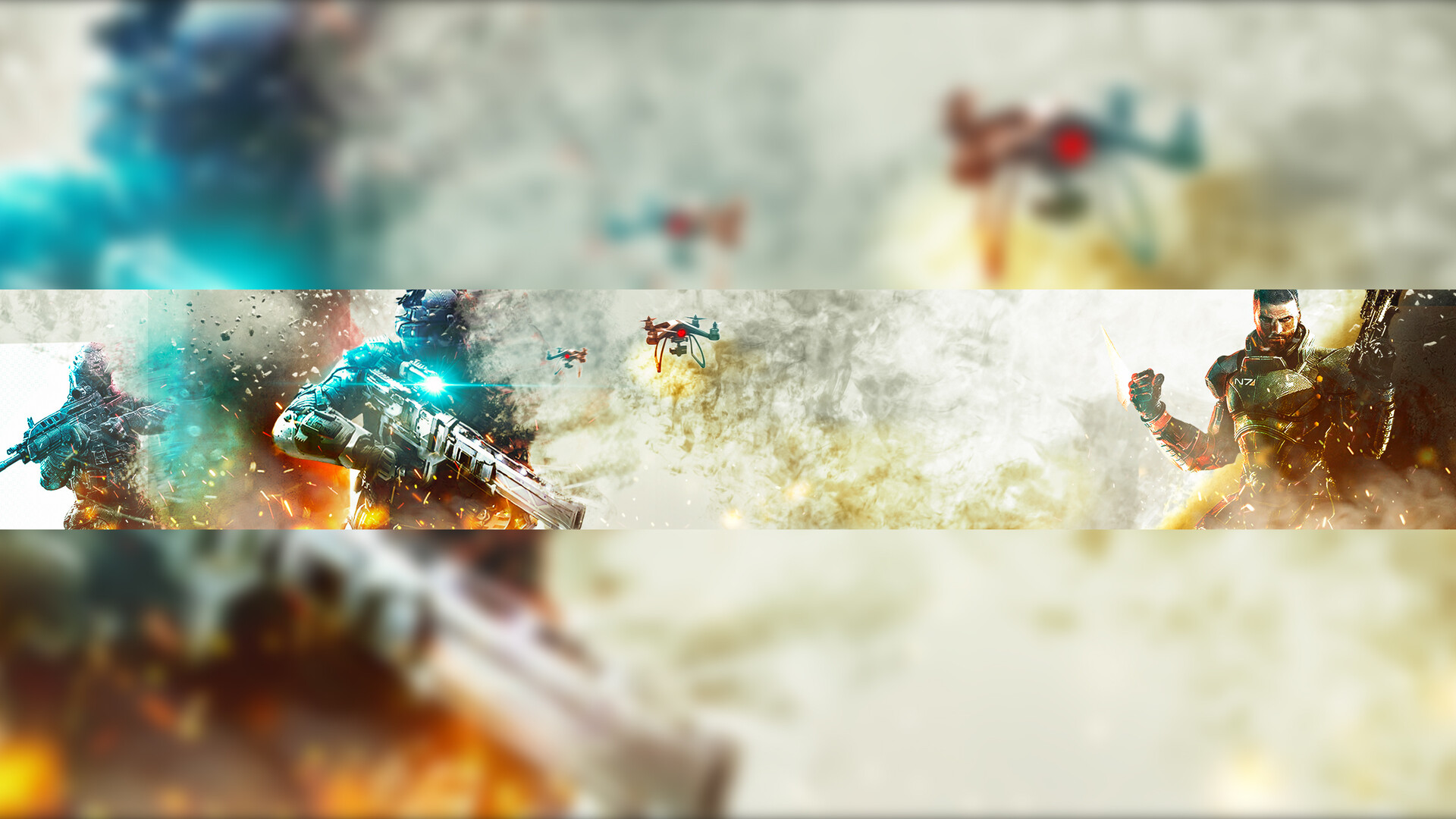 ArtStation - banner for youtube (desing)