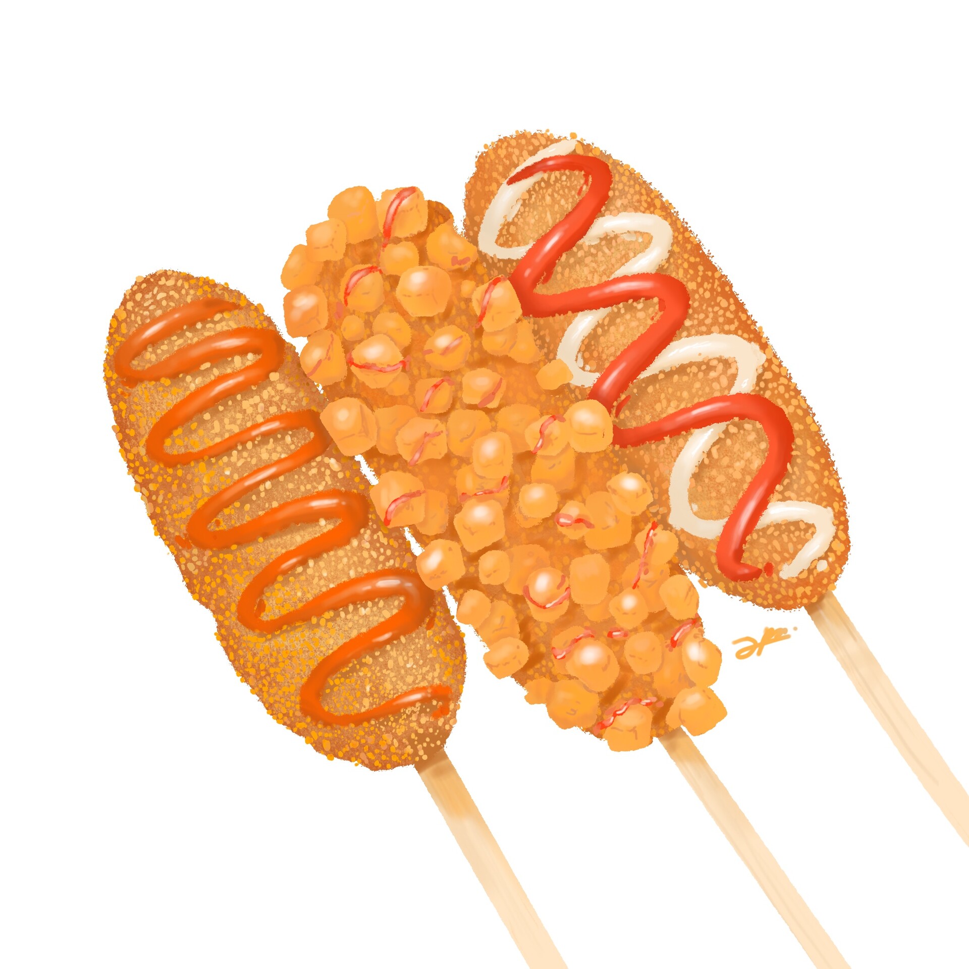 ArtStation - Corndog