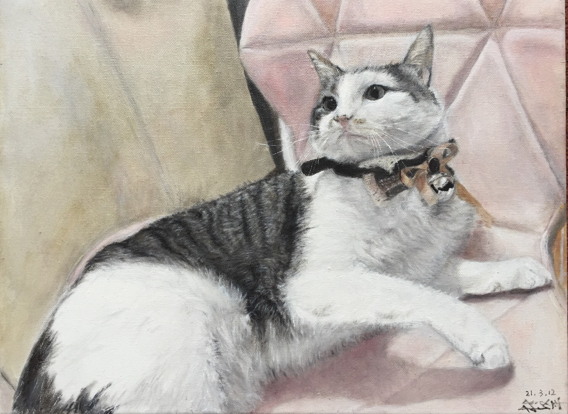 ArtStation - friend‘s cat