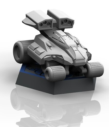 ArtStation - NACON Battletech