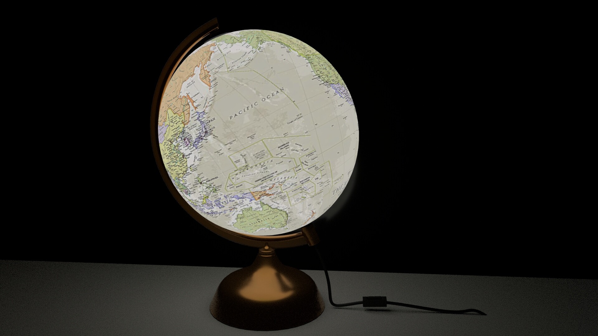 ArtStation - World Map