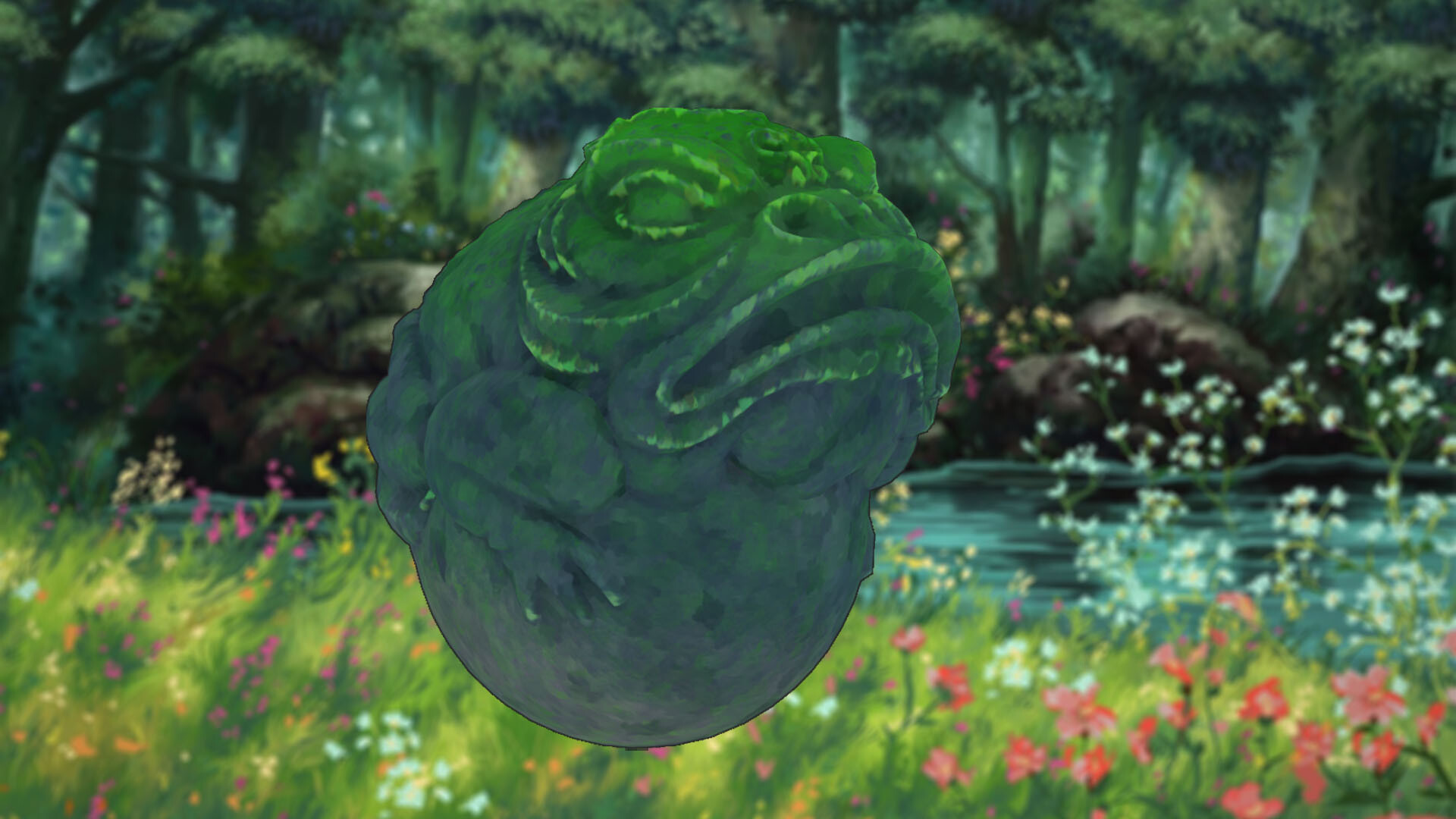 ArtStation - Ghibli Inspired Texture