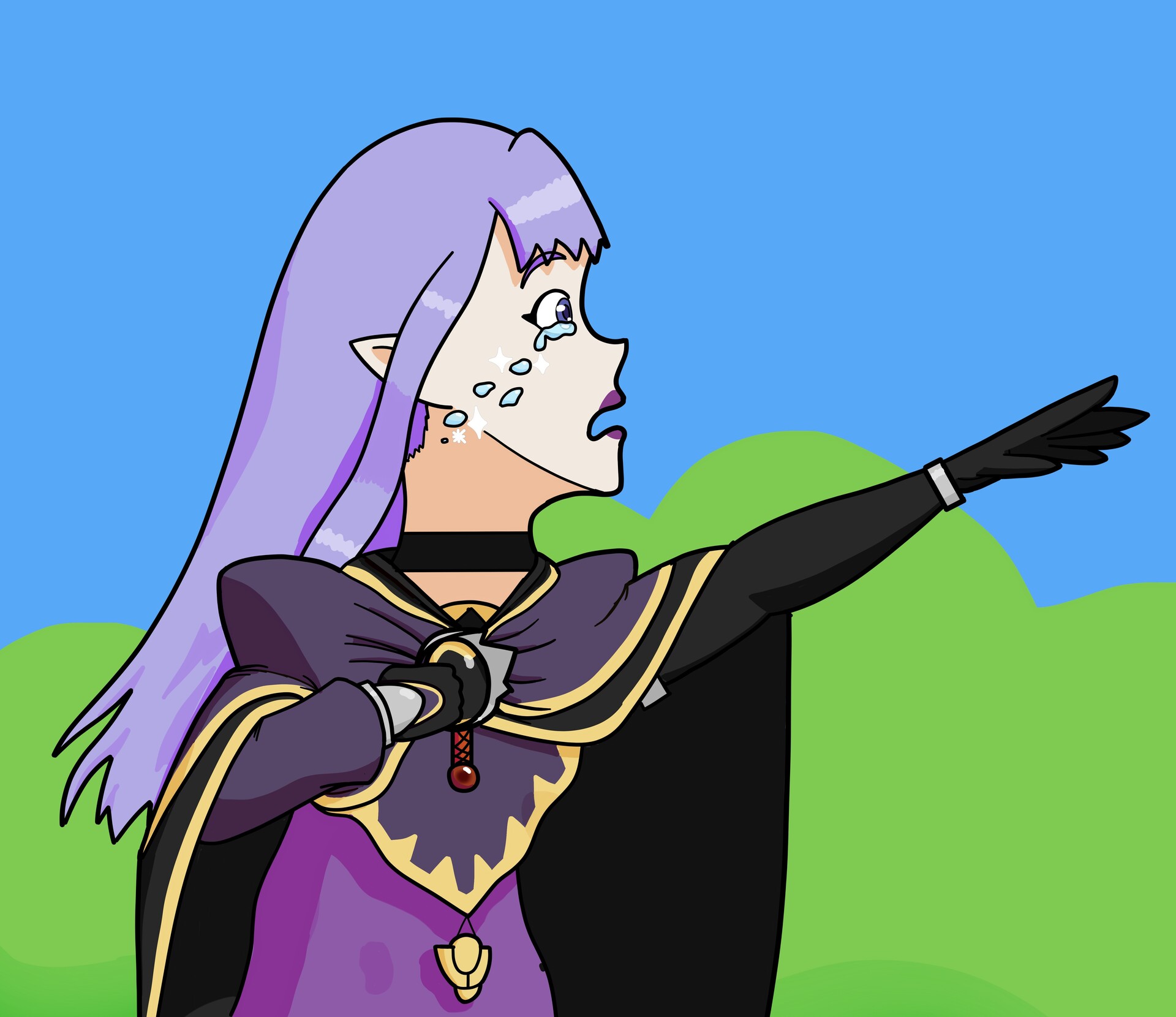 ArtStation - Princess Medea / Princesa Medea / メデイア姫