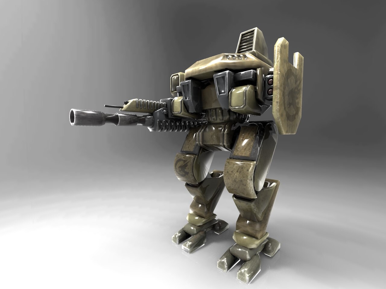 ArtStation - Titan GDI