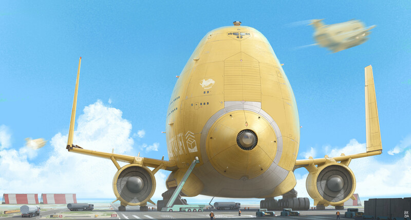 ArtStation - Braydan Barrett