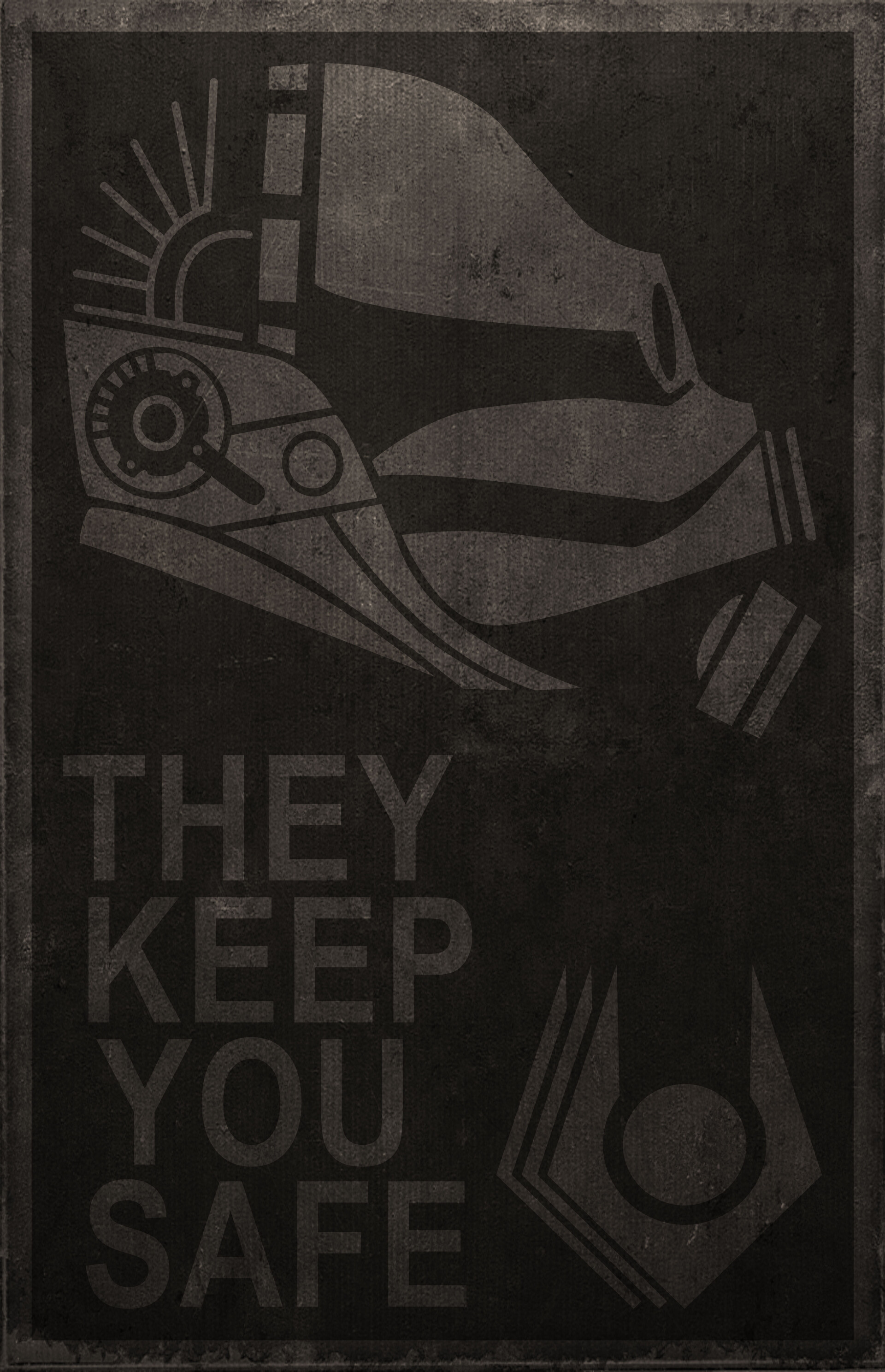 Rend - Half Life 2 - Combine Poster set