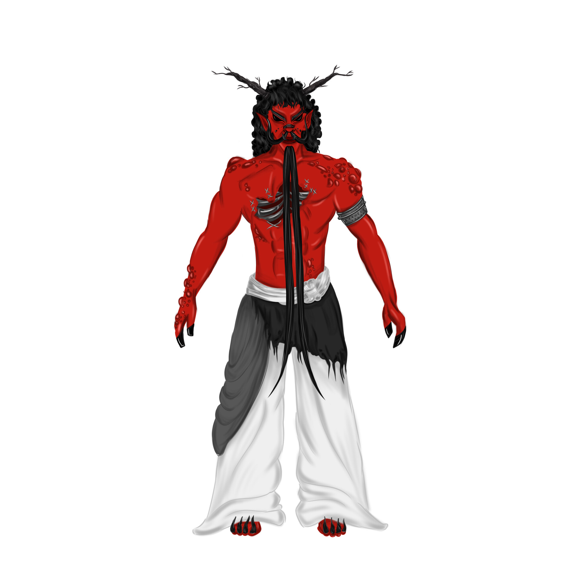 Melike Koca - Turkish mythology character-ERLİK HAN