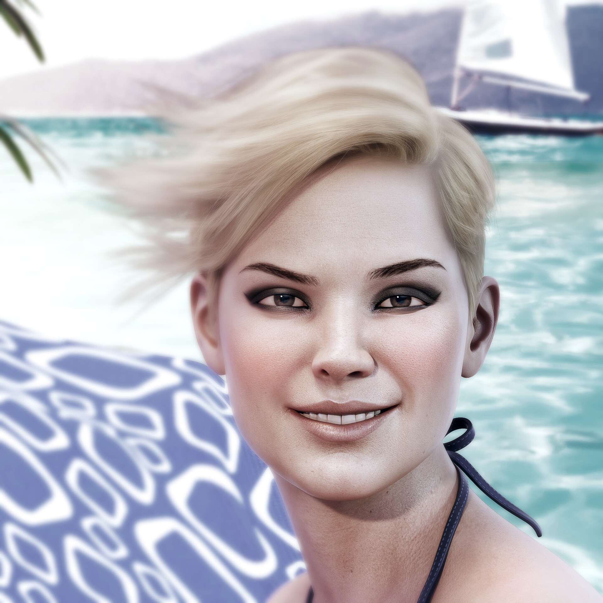 Daniel GILLES - Anyone for a sun bath?