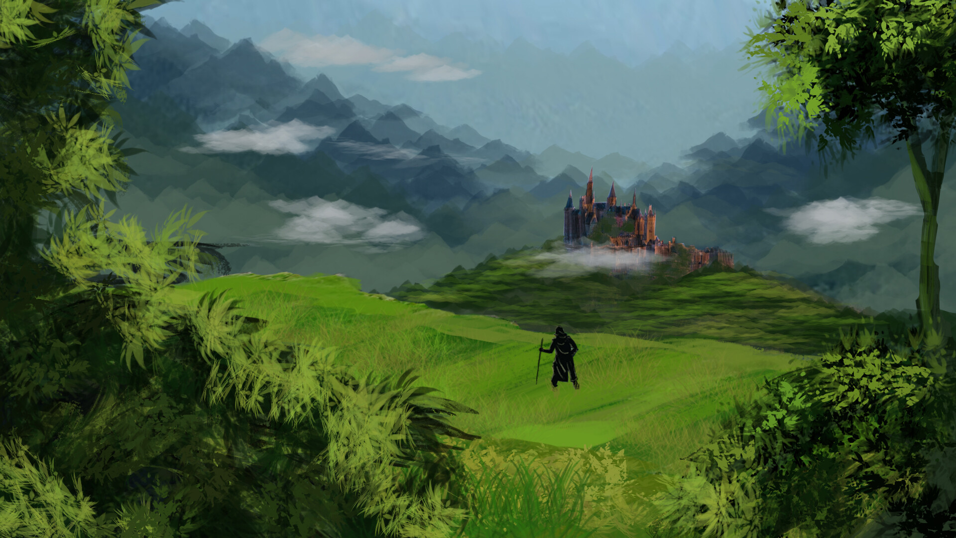 ArtStation - The view