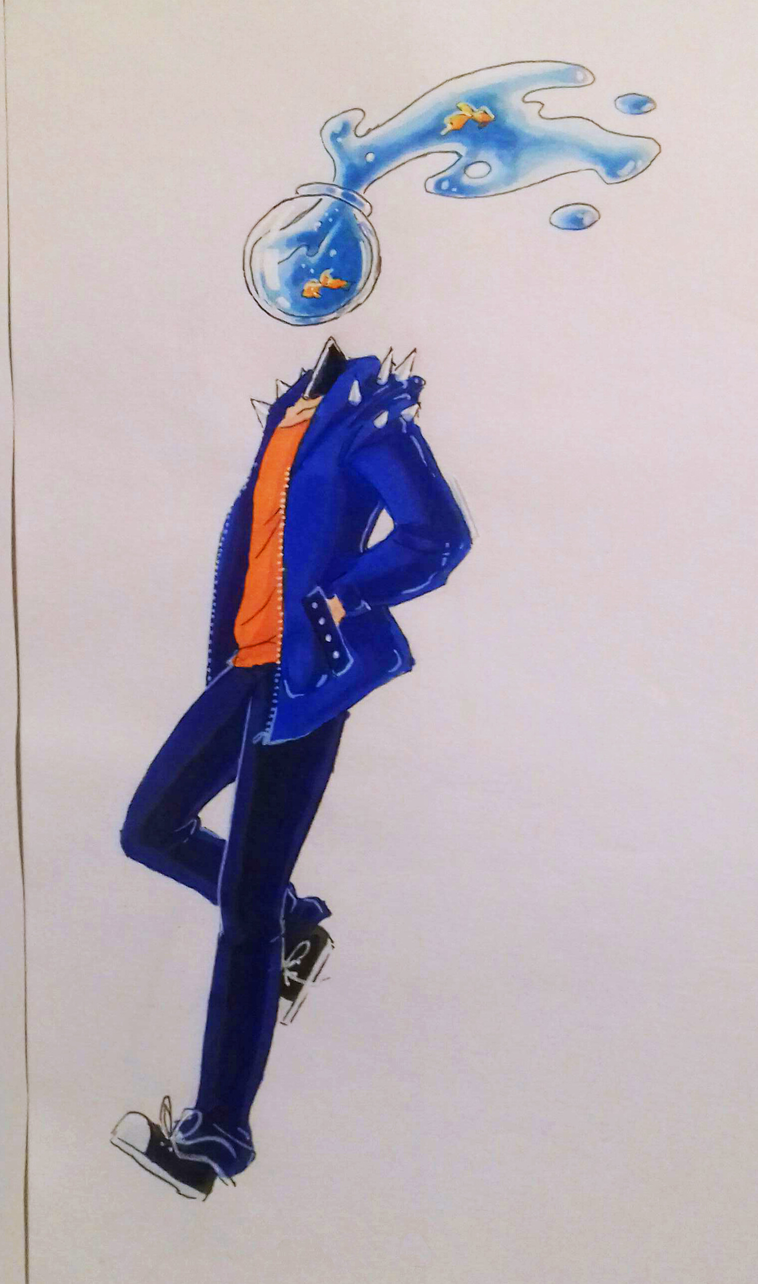 ArtStation - Aquarium Head