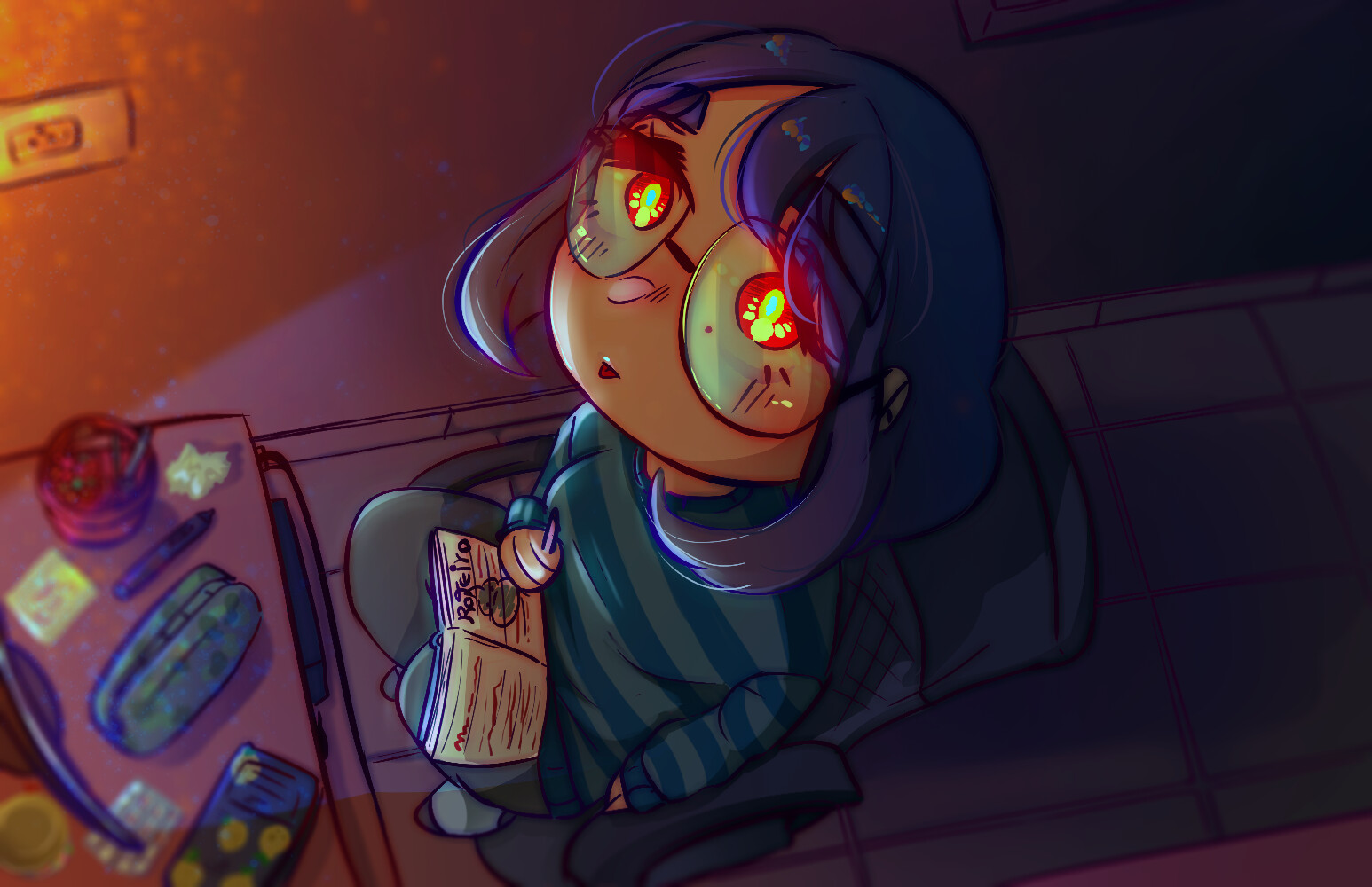 ArtStation - empty room