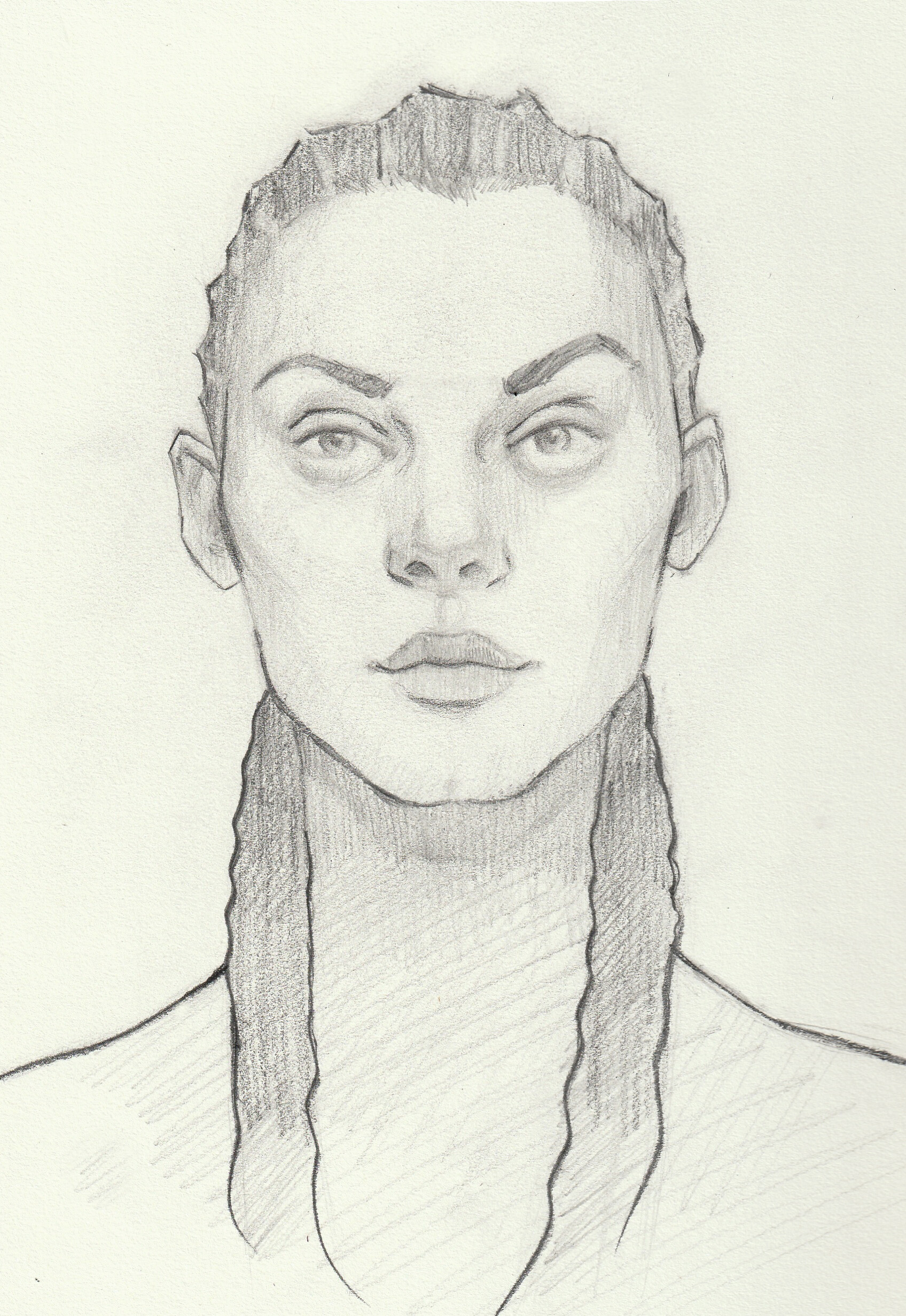 ArtStation - Russian Girl model