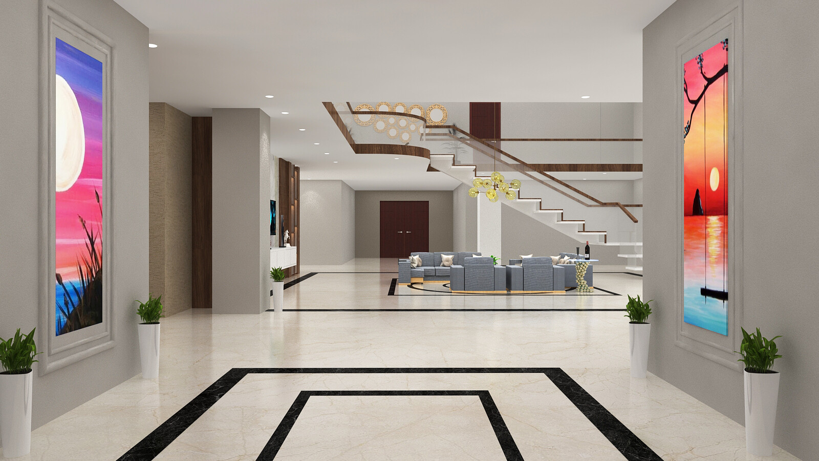 ArtStation - Interior Design