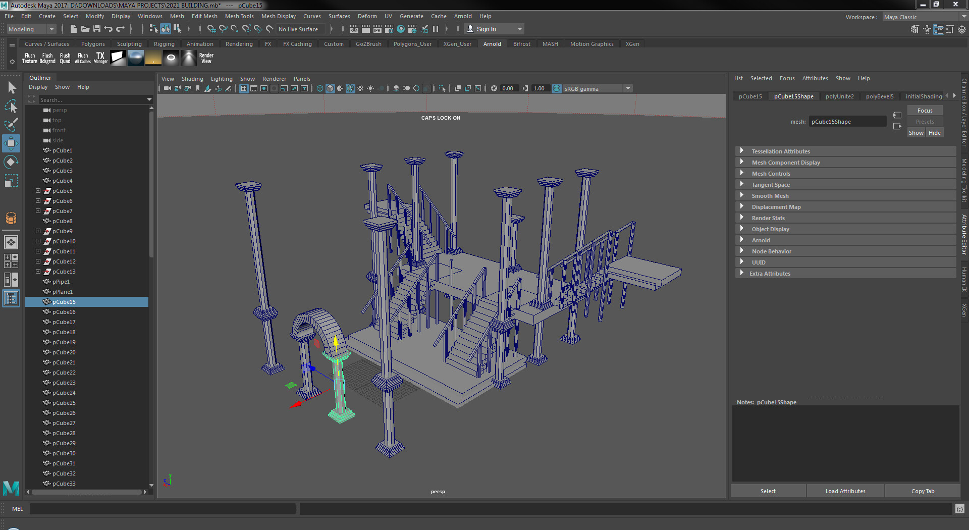 Autodesk Maya Models