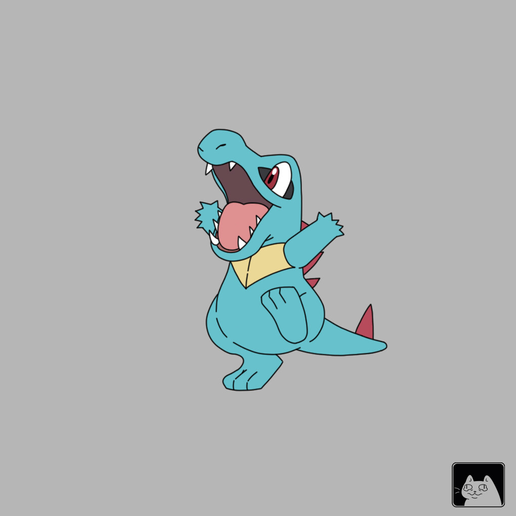 ArtStation - Totodile