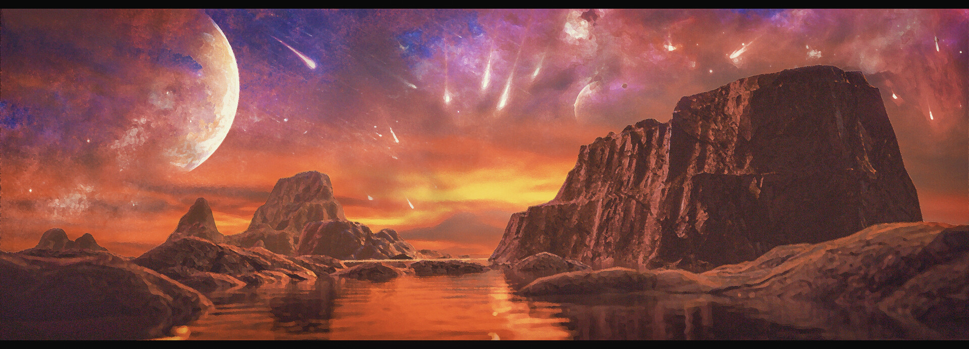 ArtStation - Watch The Sky With Me II