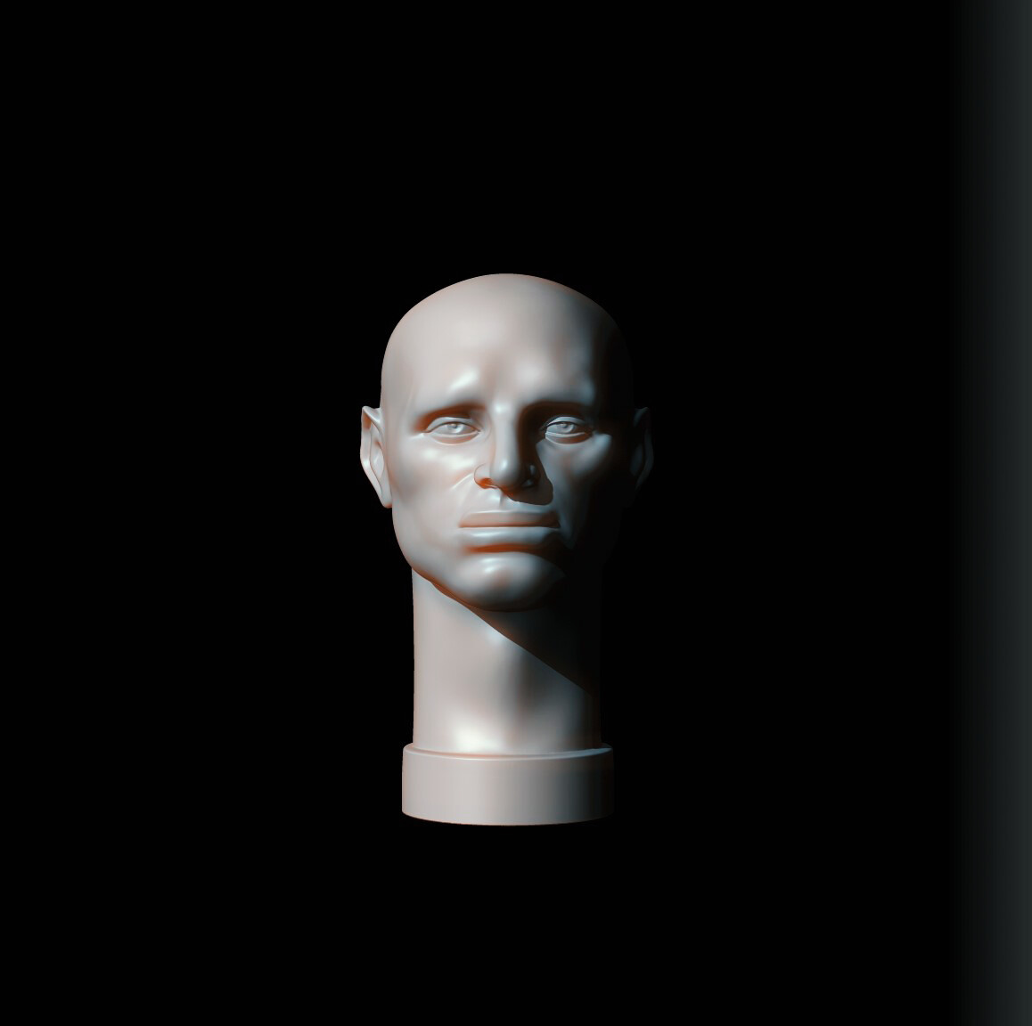 ArtStation - Male Head - John Asaro