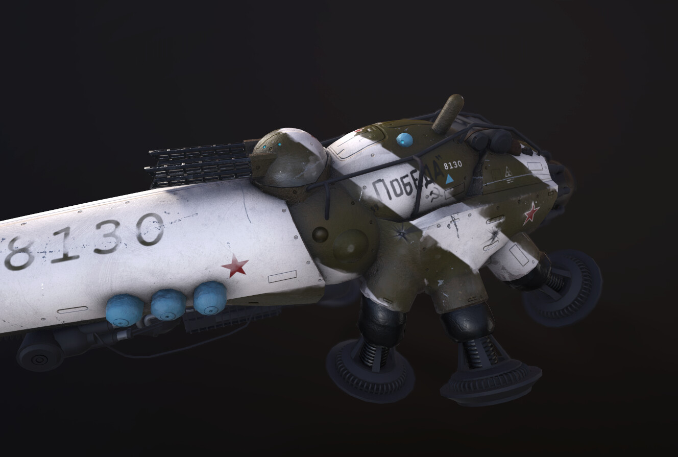 Glenn Valke - |Russian Hover tank MK II