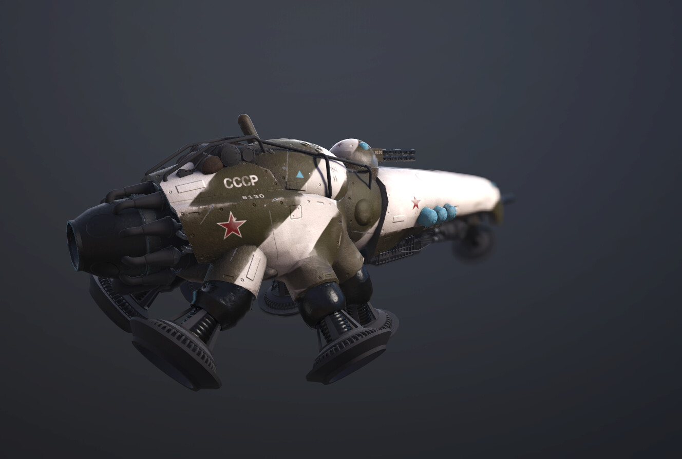 Glenn Valke - |Russian Hover tank MK II