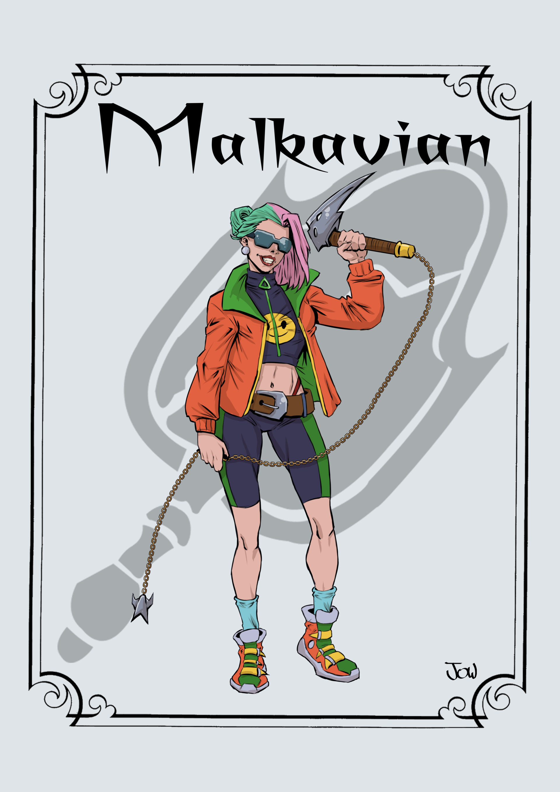 ArtStation - Vampire the Masquerade: Camarilla Clans MALKAVIAN