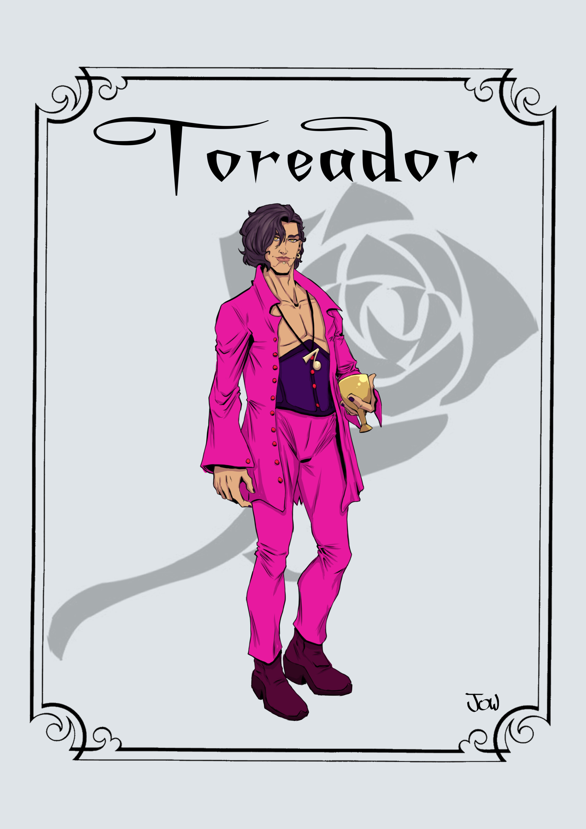 ArtStation - Vampire the Masquerade: Camarilla Clans TOREADOR