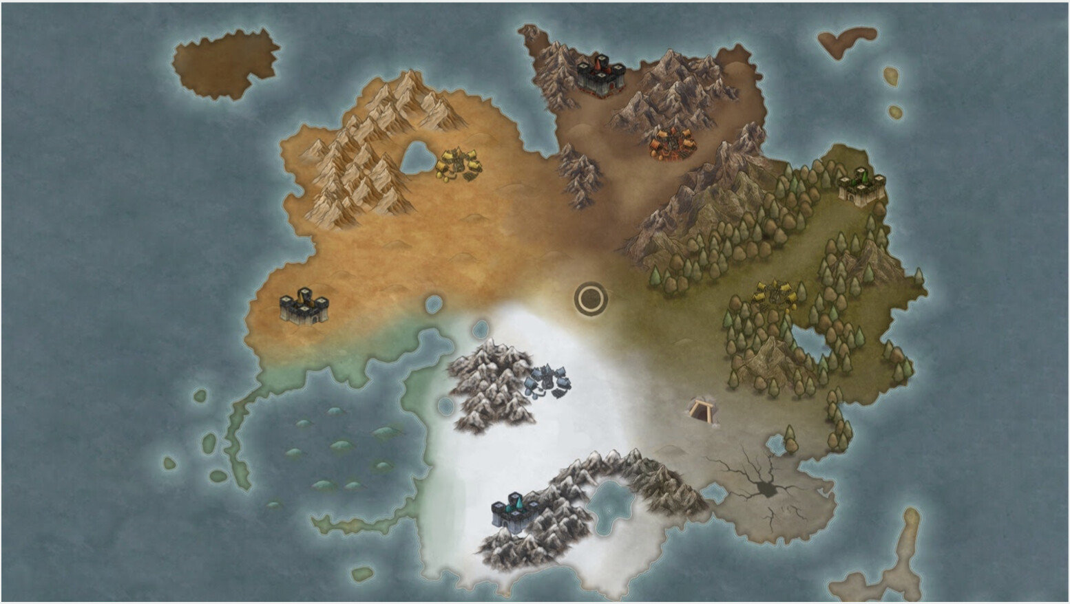 ArtStation - Mapa Darkland