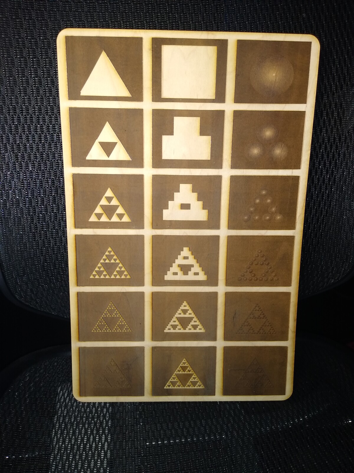 Complicated Reality - Tactile Fractal Engravings with TaraRoys