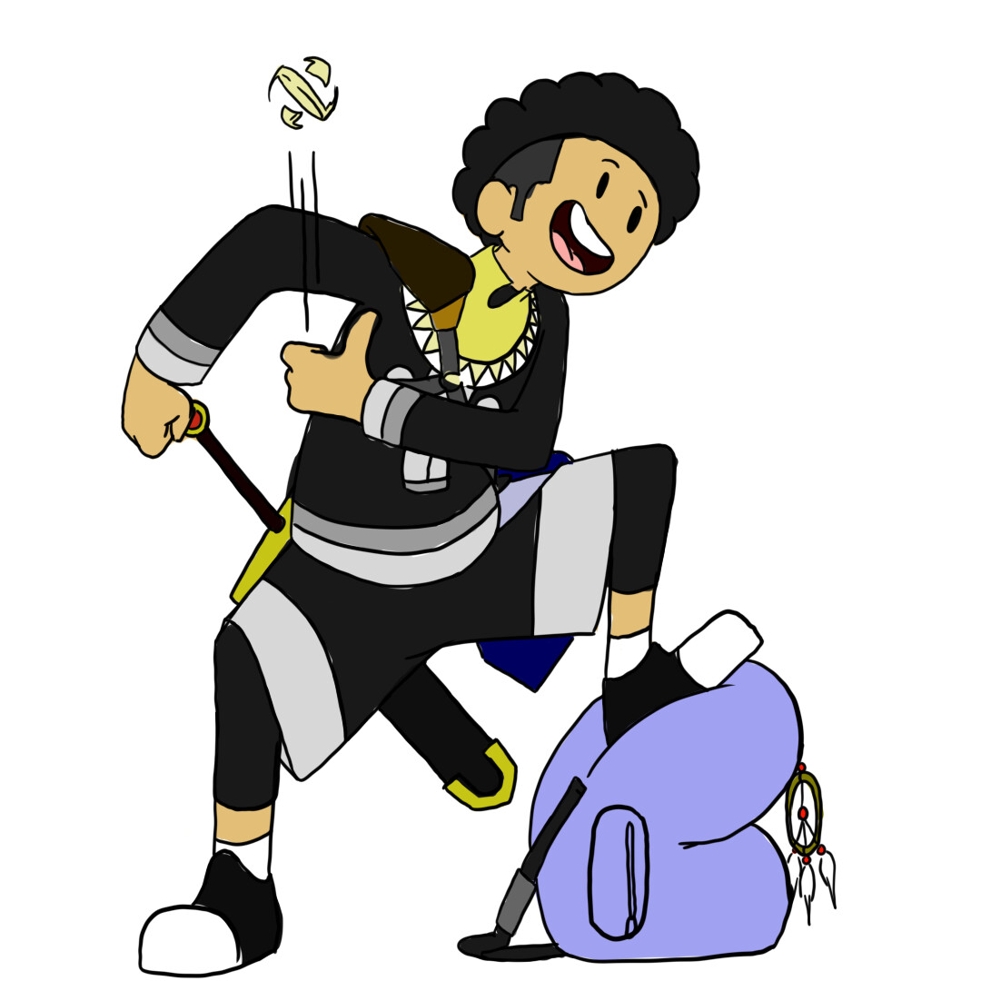 ArtStation - School Project [ROTK] : Myron early Concept Art