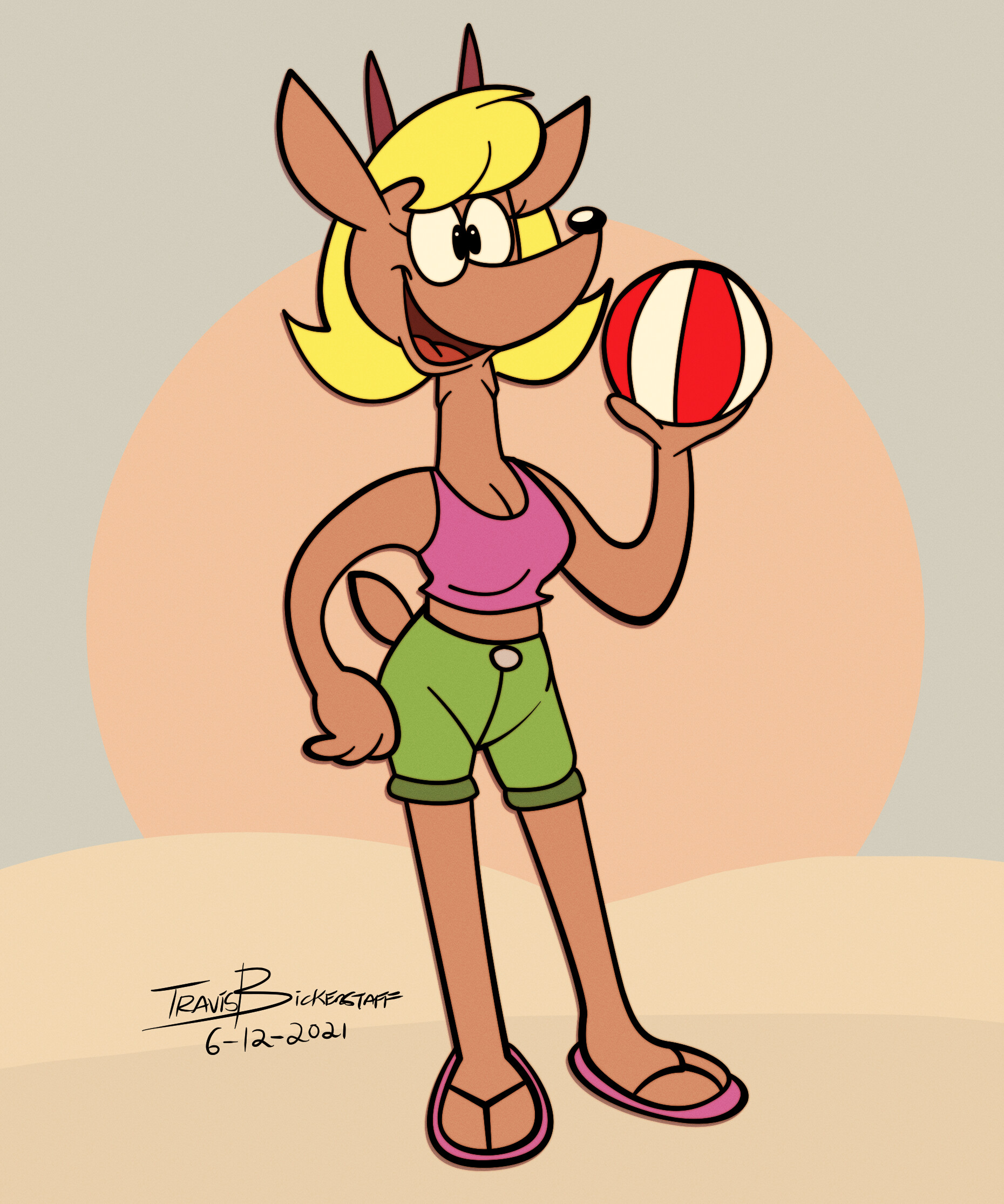 ArtStation - Deery Mi