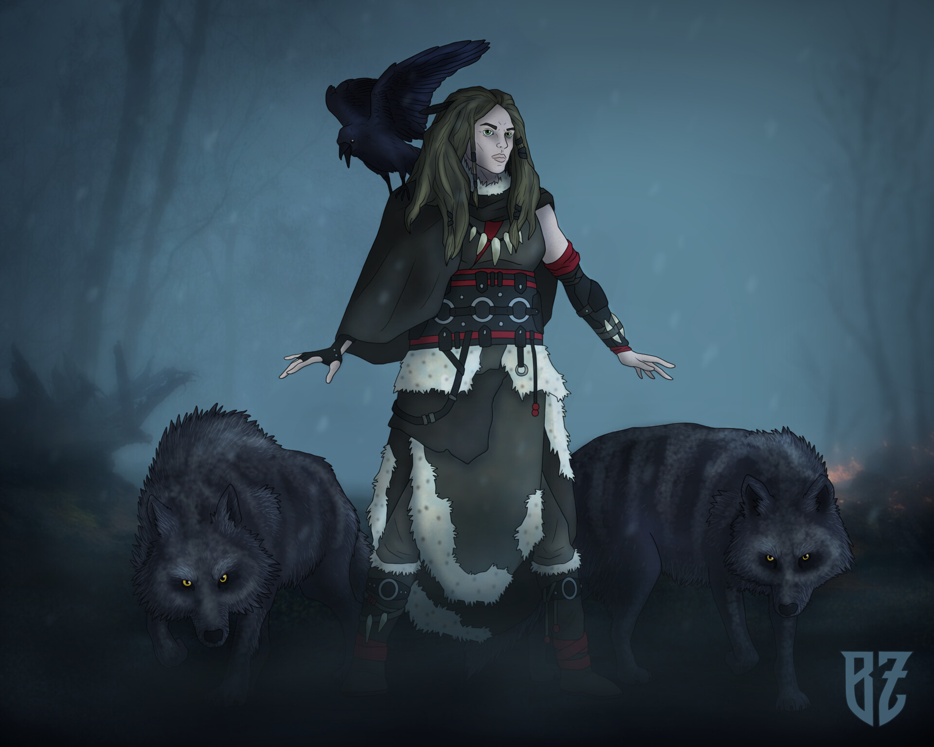 ArtStation - Eiris 2021