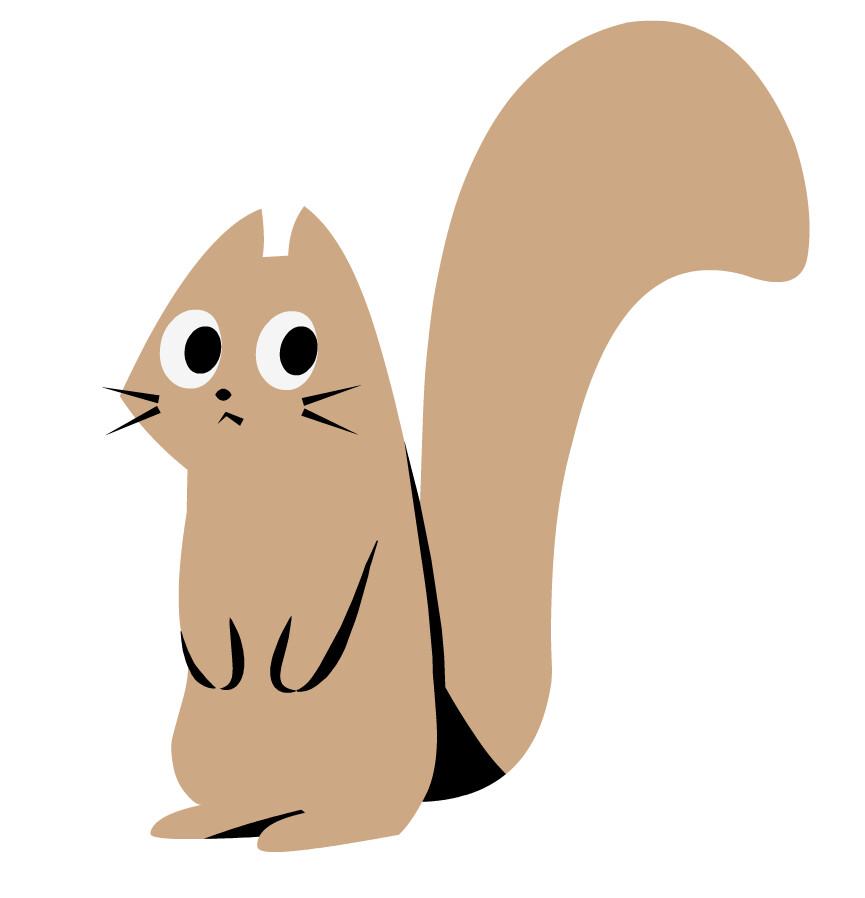 ArtStation - Squirrel Run Cycle