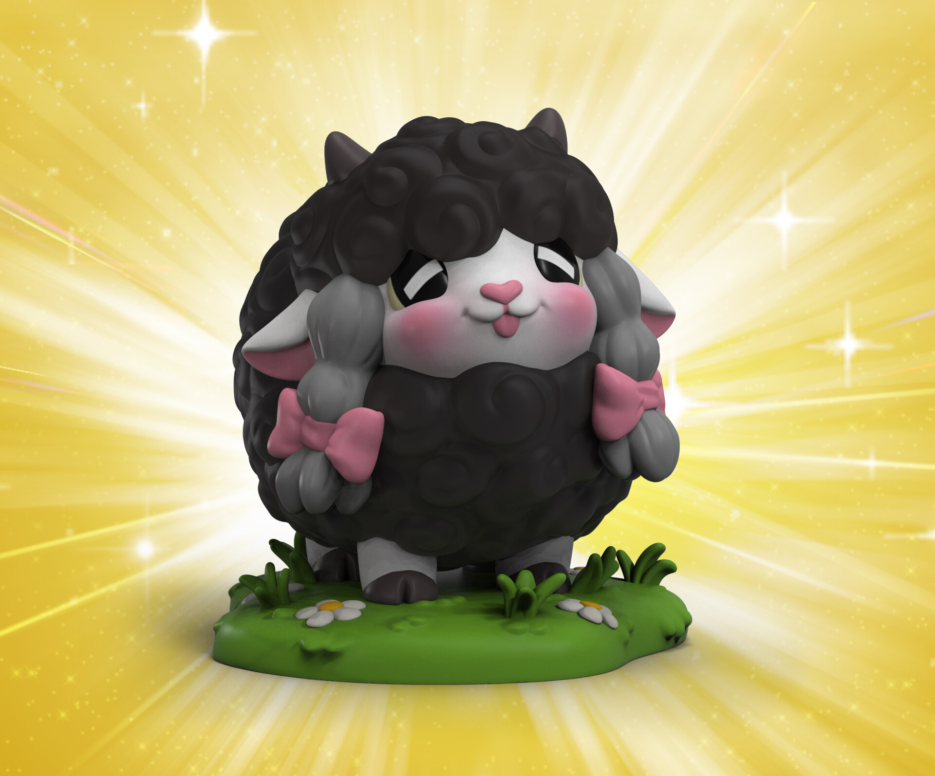 ArtStation - Shiny Wooloo