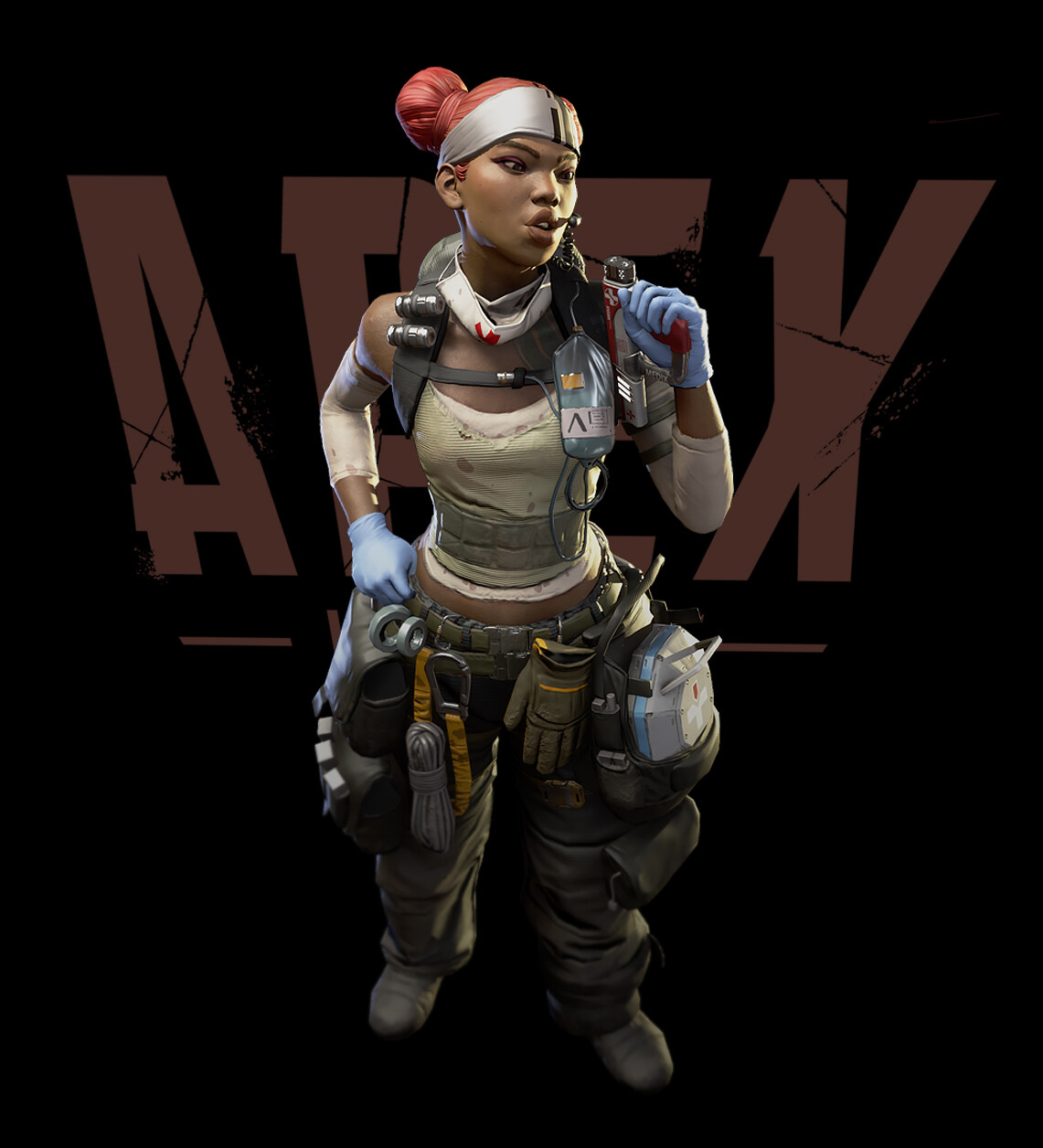 Gary Huang - Lifeline face_ Apex Legends