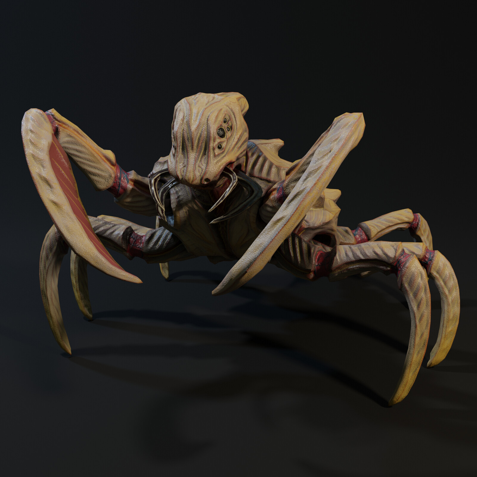 ArtStation - Monster: Insectum2.
